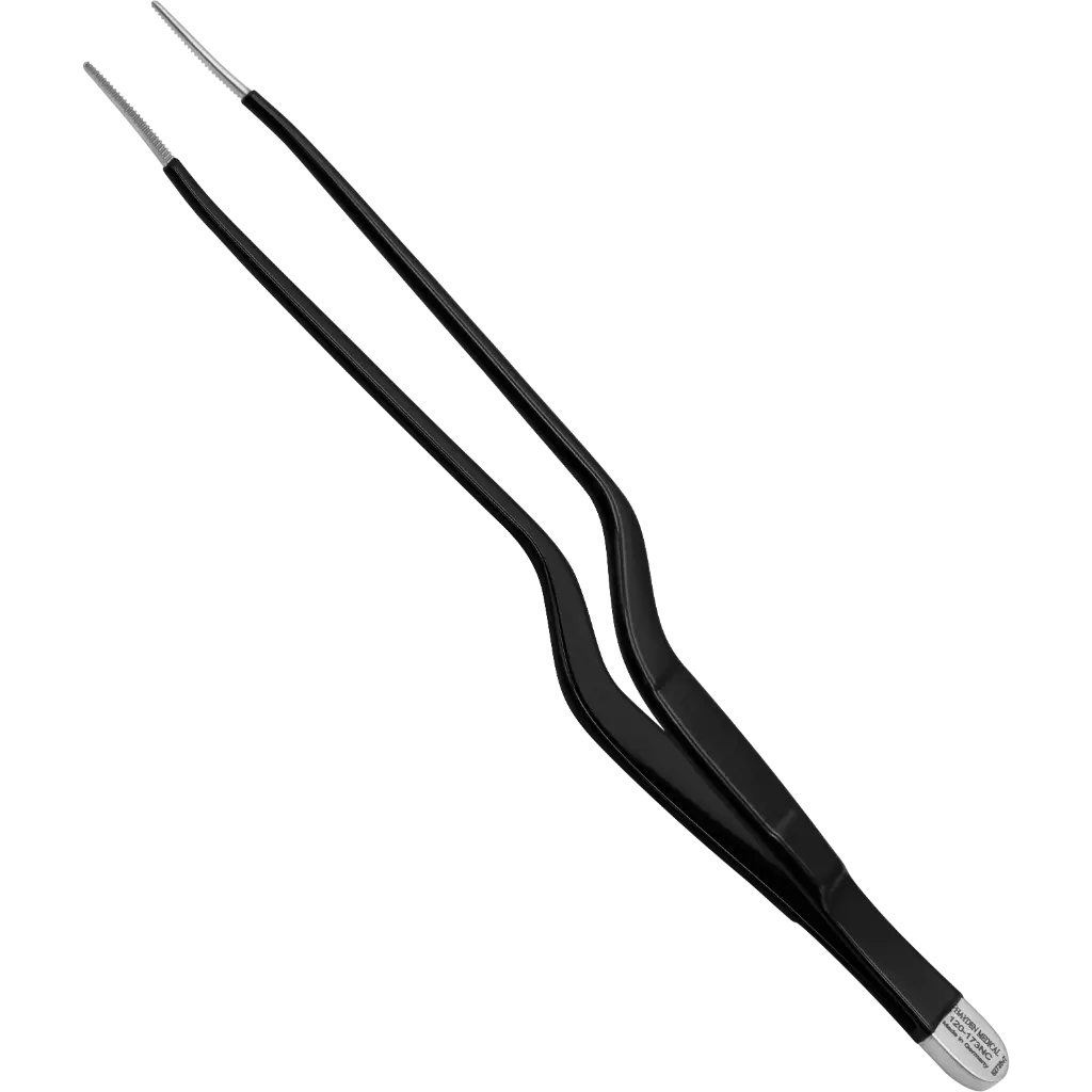 Gruenwald (Jansen) Non Conductive Dressing Forceps | Hayden Medical